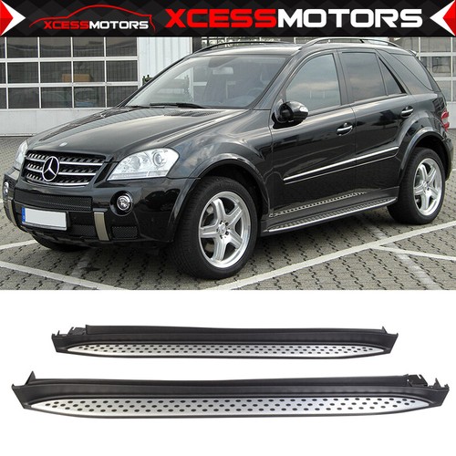 Fits 06-11 Benz ML Class W164 ML63 ML320 ML350 ML500 Running Board Side ...