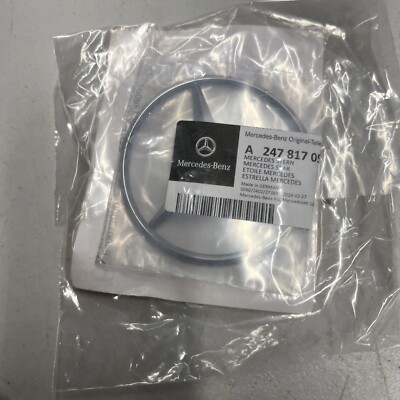 NEU MERCEDES-BENZ GLA H247 HECK ENDTUR MERCEDES STAR A2478170500 ...