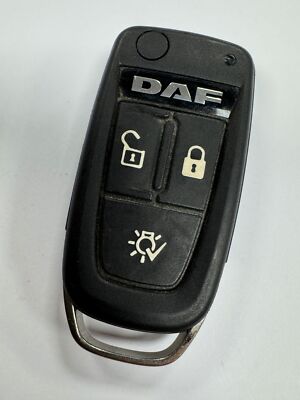 GENUINE DAF 3 BUTTON REMOTE SMART KEY FOB TESTED & WORKING 1934277 ...