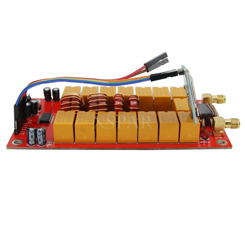 ATU-100 Automatic Antenna Tuner Board Assembled 1.8-50MHz Upgraded ...