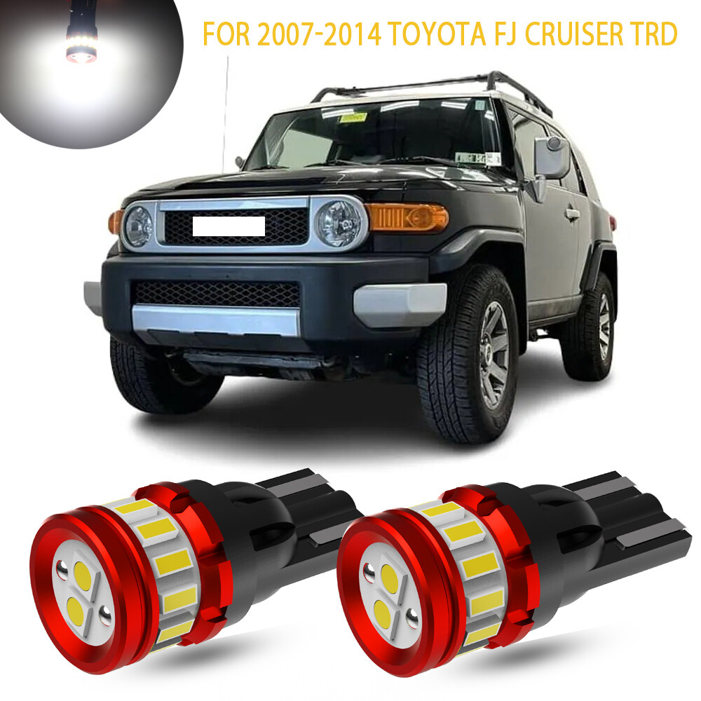 Fj Cruiser Led Mirror Lights Spyder Toyota FJ Cruiser 07 13 Light Bar