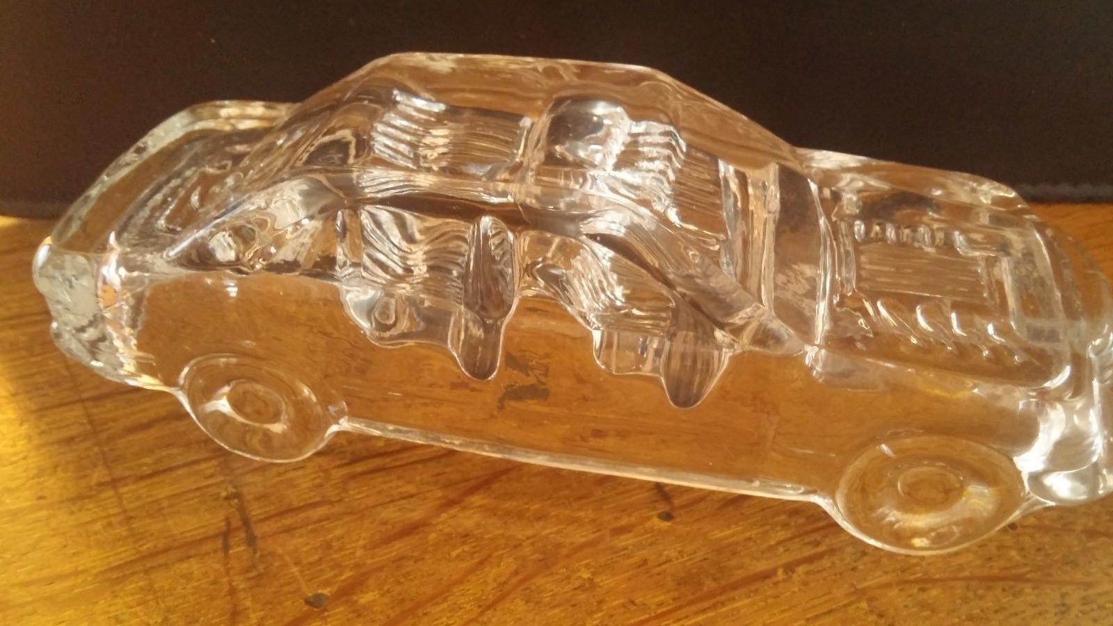 Hofbauer Mercedes Benz 300D Clear Crystal Car Paperweight | eBay