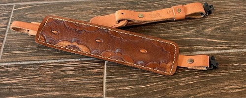 Pathfinder Rifle Sling No CB 373P One Inch Padded Embossed with Swivels ...