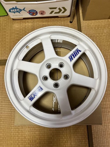 RAYS TE37 16 inch 7.0JJ PCD100 5 holes offset +46 #PG1349 | eBay