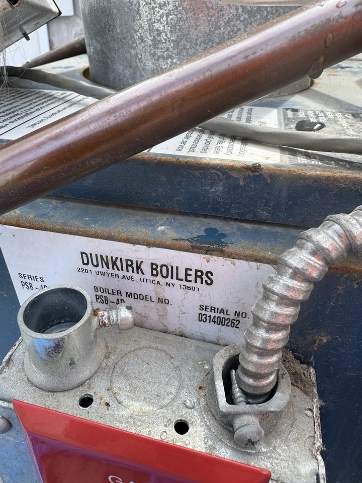 Dunkirk steam boiler model PSB 4D | eBay