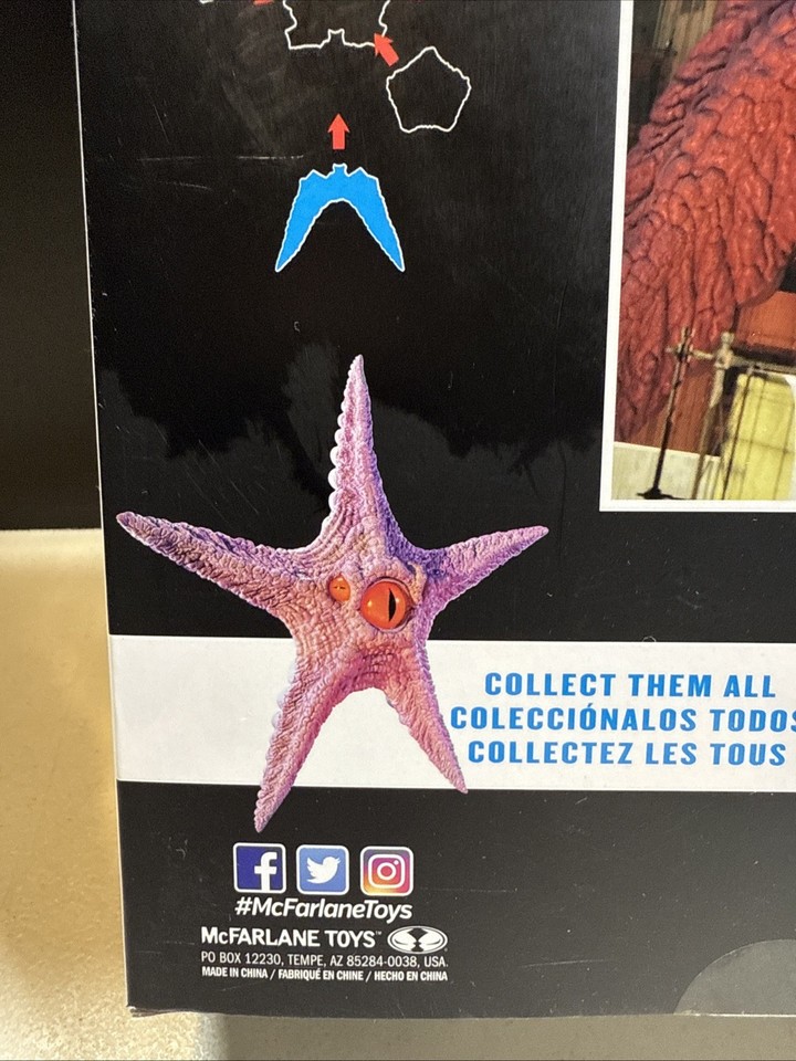 McFarlane DC Multiverse Power Ring Crime Syndicate Baf Starro 7" Figure ...