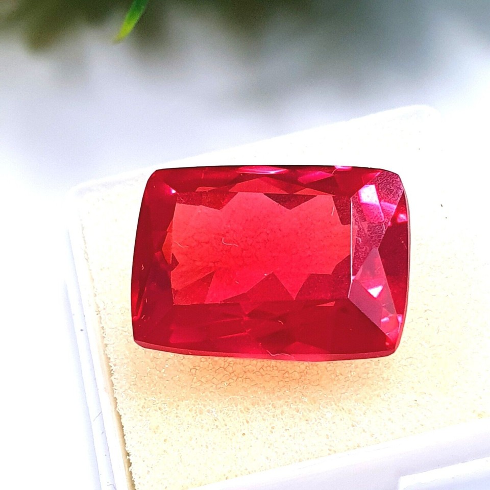 Certified Natural Pink Tourmaline 25 Ct Cushion Shape Loose Gemstone ...