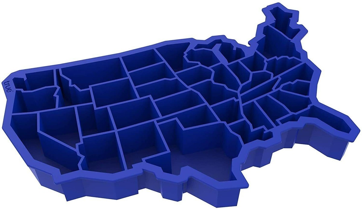 Ice Cube Usa Map Europe Map Ice Age Europe 3D Map 3D Model By V7x