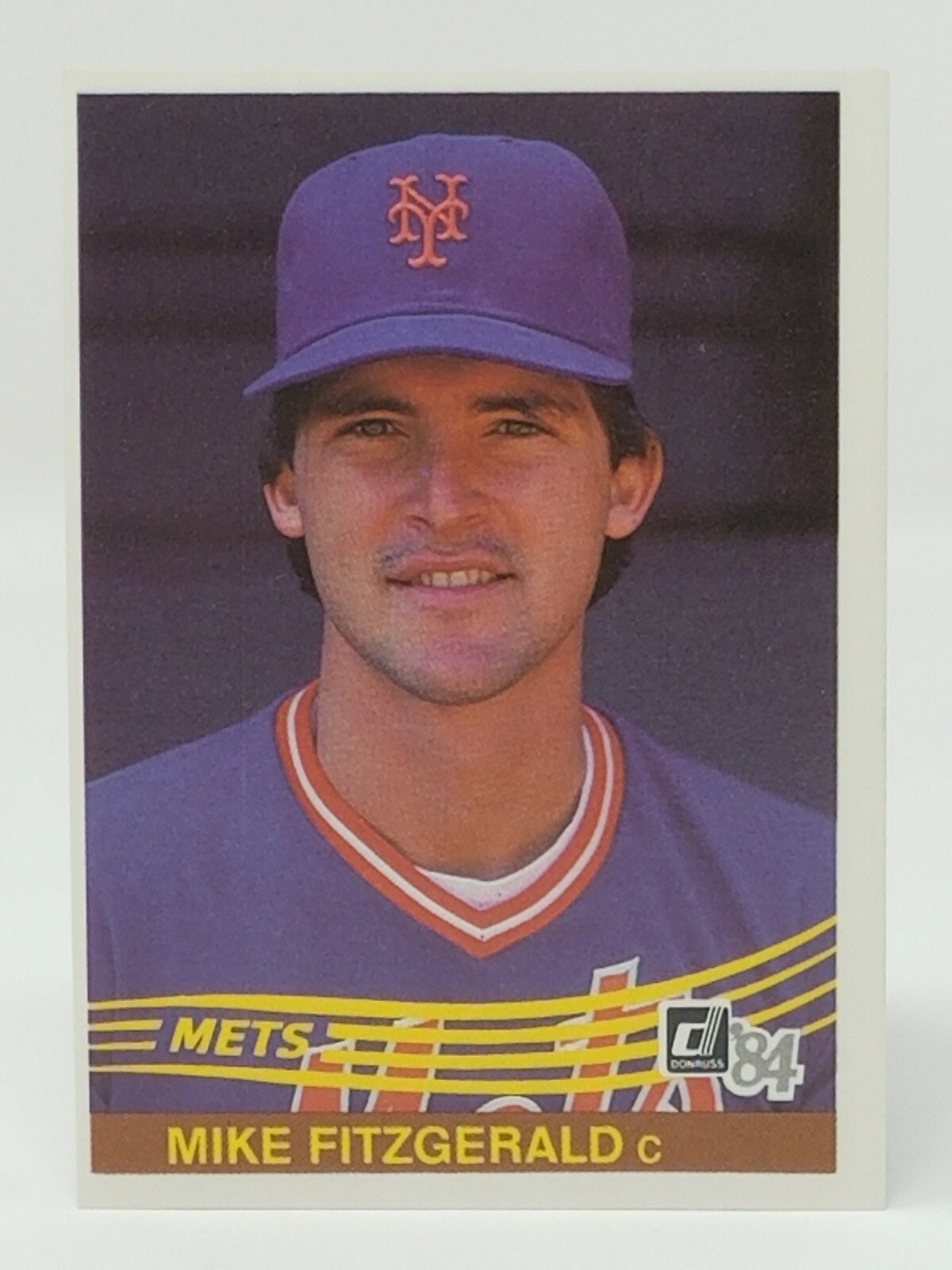 1984 Donruss - #482 Mike Fitzgerald (RC) for sale online | eBay