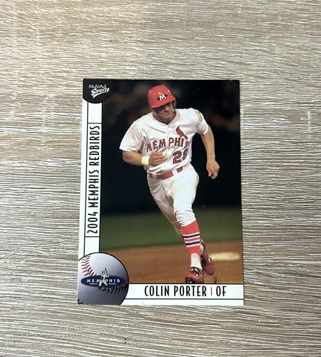 Colin Porter 2004 MultiAd Memphis Redbirds #24 Card Tuscan AZ | eBay