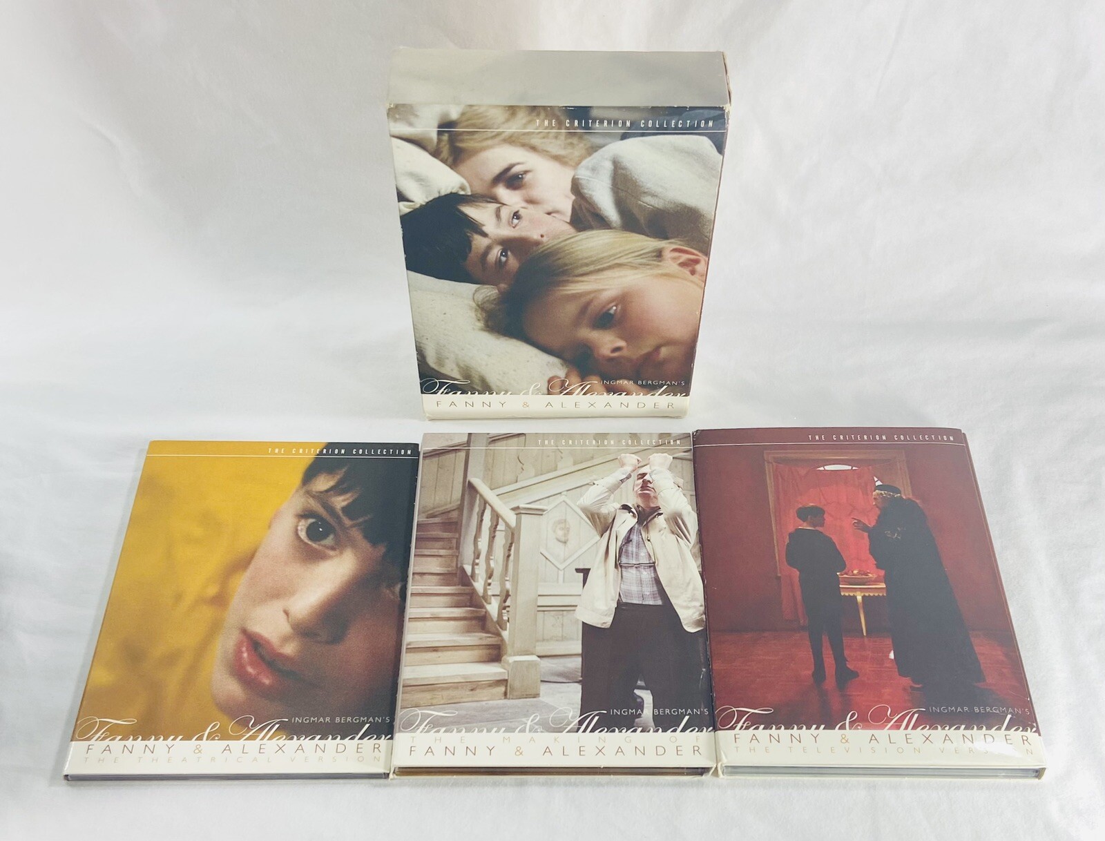 The Criterion Collection Fanny & Alexander 5-Disc DVD Box Set Ingmar ...