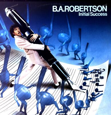 B.A.Robertson - Initial Success LP (VG/VG) . | eBay