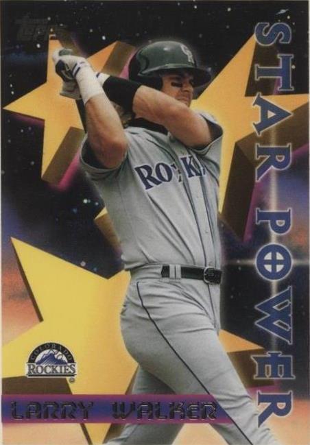 1996 Topps - Star Power Larry Walker #5 for sale online | eBay UK