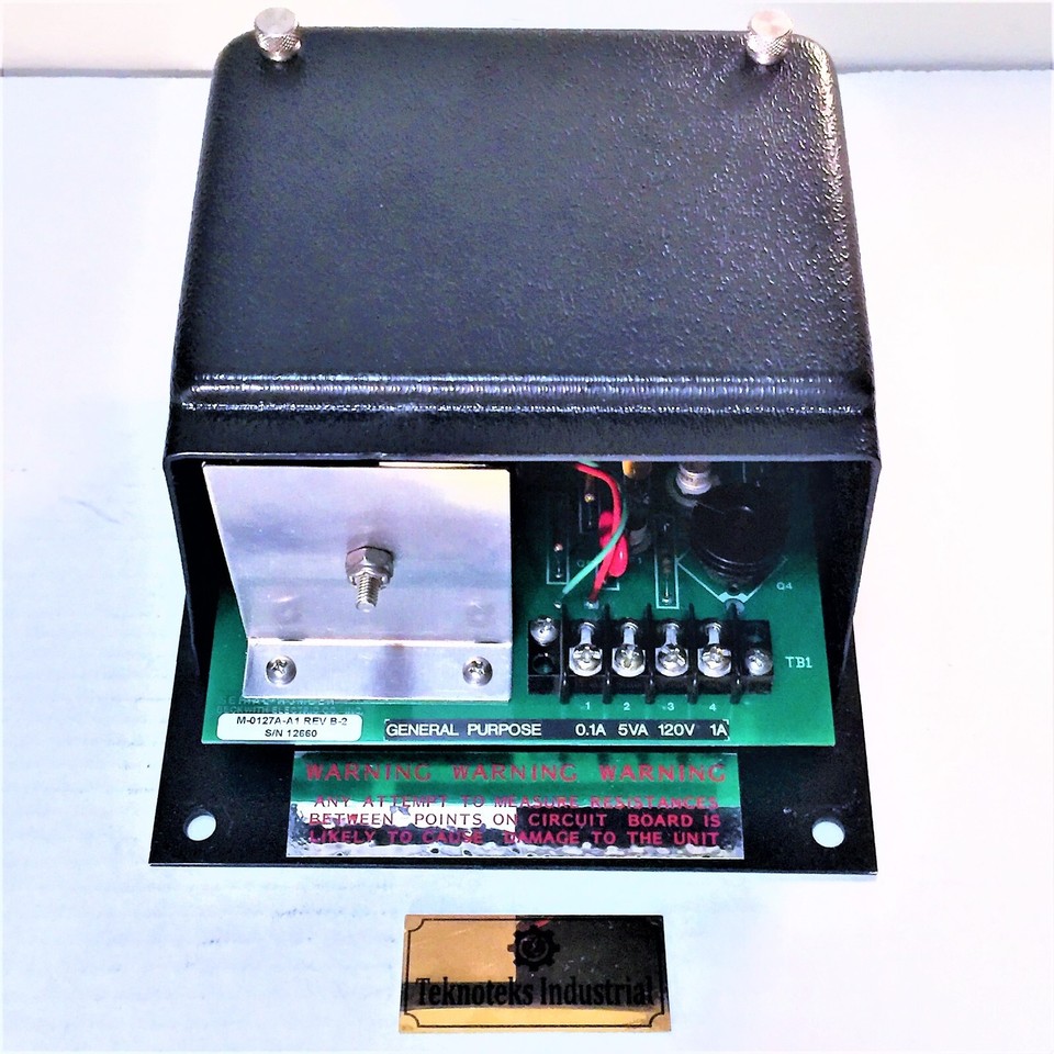 BECKWITH ELECTRIC M-0127A-A1 REV B-2 AC CURRENT RELAY M-0127A | eBay