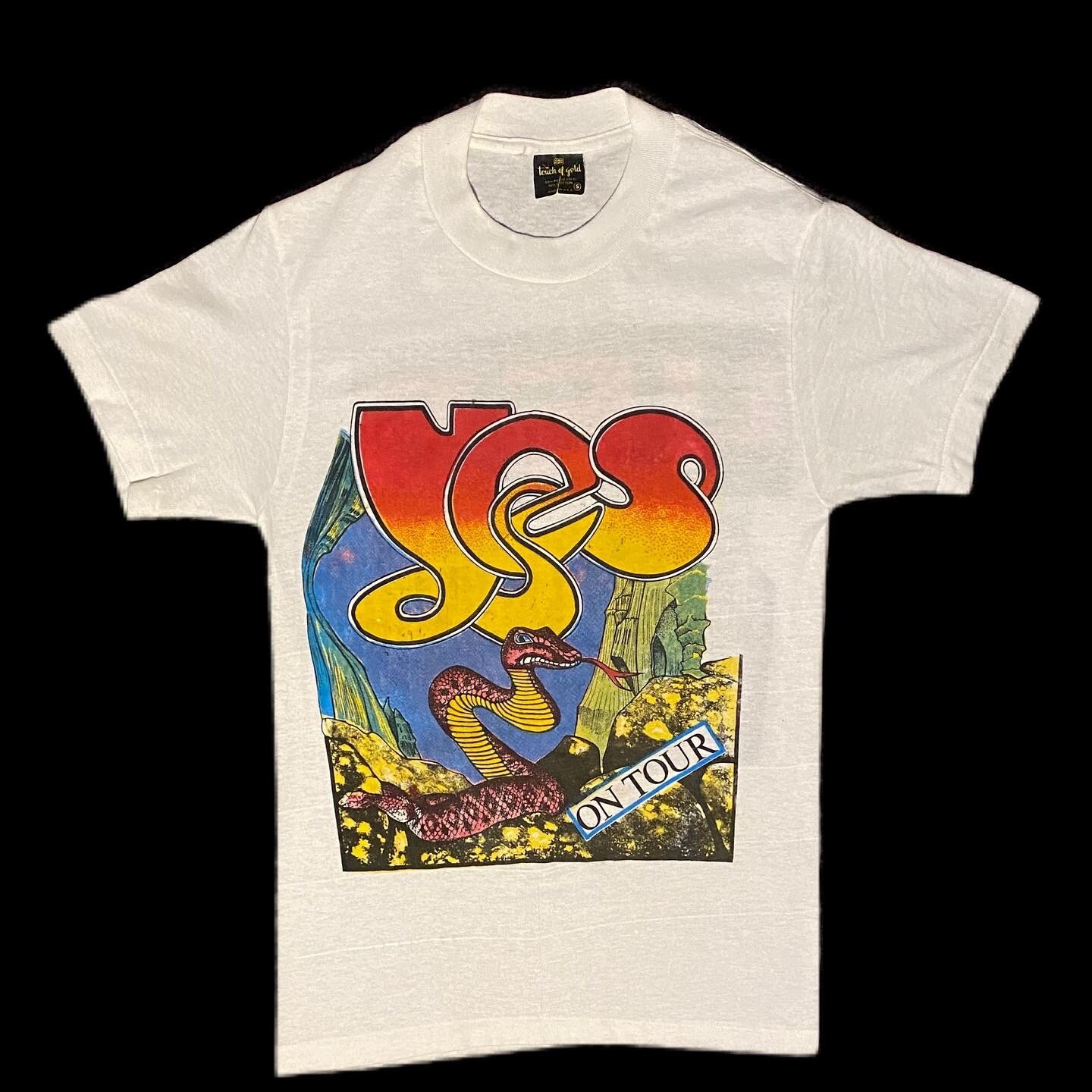 Vintage 1987 YES Big Generator tour tee shirt - Gem