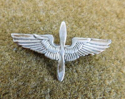 ORIGINAL WWII U.S. ARMY AIR FORCE AAF WING & PROP SWEETHEART PIN ...