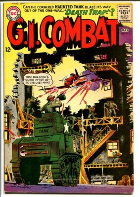G.I. COMBAT #111-HAUNTED TANK-DC WAR VG/FN | eBay