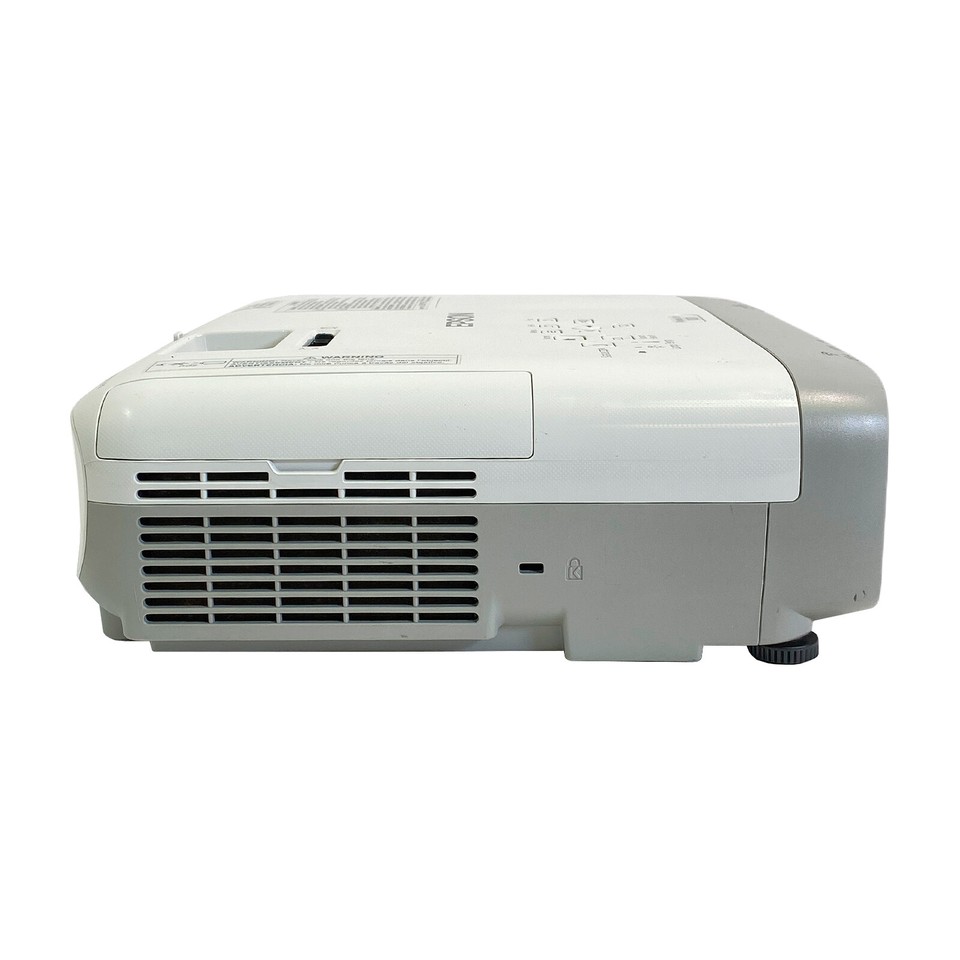 Epson PowerLite 107 3LCD Projector 3500 Lumens CLO HD 1080p HDMI LAN ...