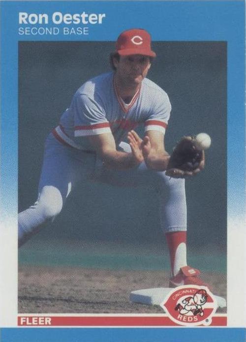 1987 Fleer - Ron Oester #207 for sale online | eBay