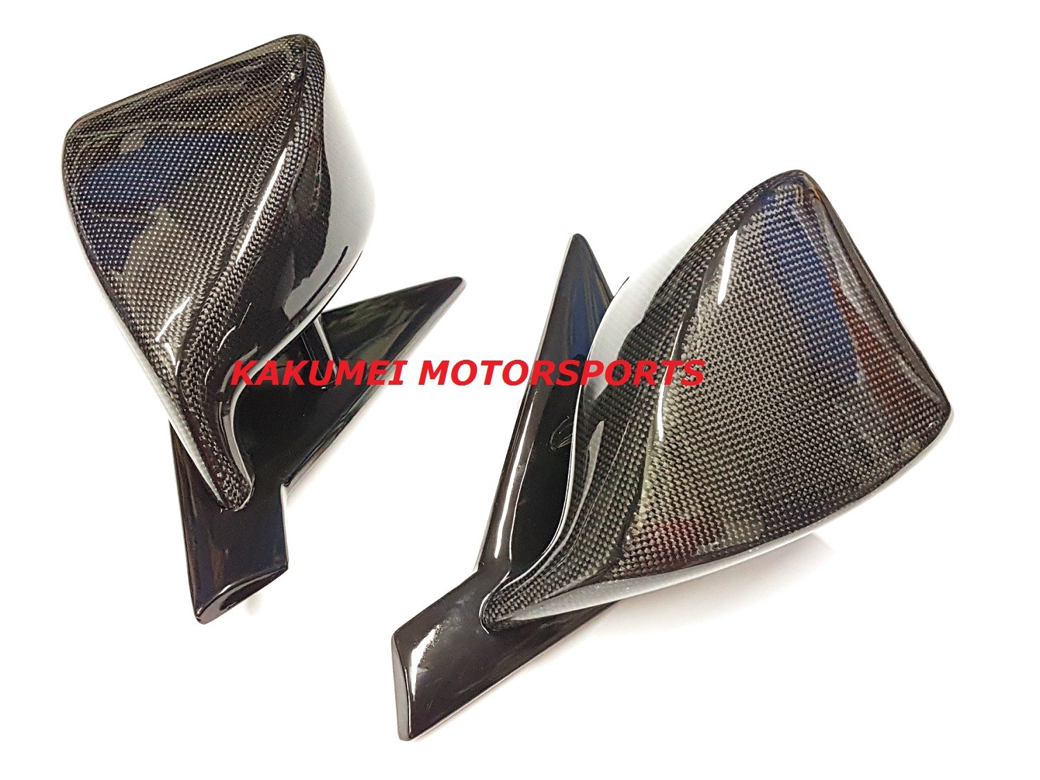 WRC Rally Carbon Mirror FIT 2002 2003 2004 2005 2006 IMPREZA SUBARU WRX ...