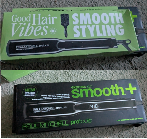 NEW Paul Mitchell Pro Tools Express Ion Smooth+ 1.25" Smooth w 427 ...