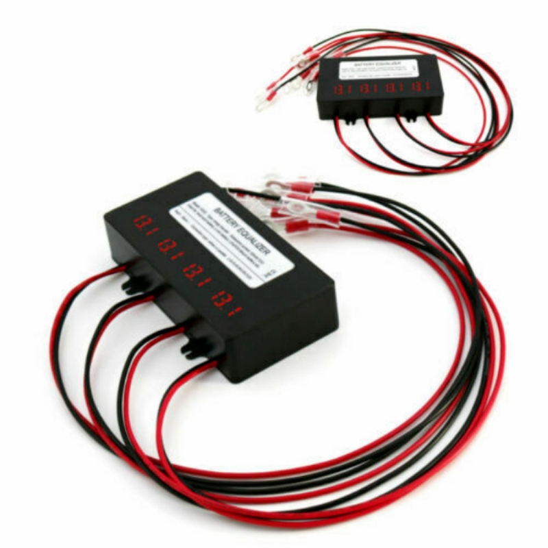 48V Voltage Balancer Battery Equalizer Gel Flood Acid Li-ion AGM Lead w ...