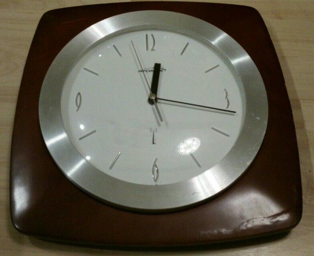 Atomix Wall Clock Instructions