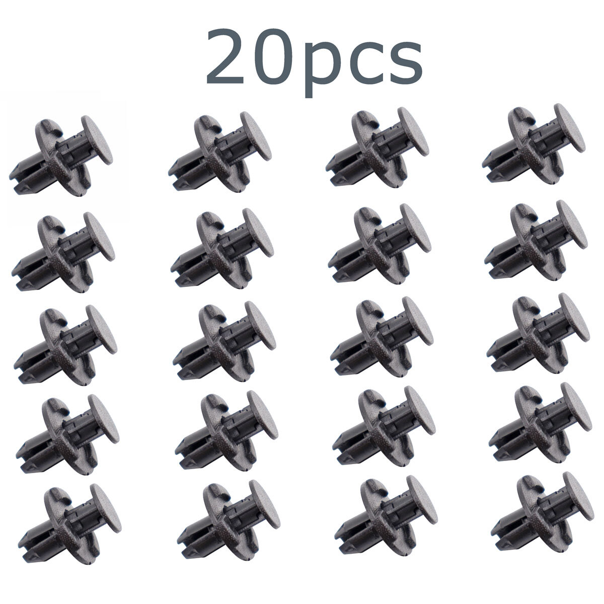 20x Rocker Fender Liner Moulding Clip Fits Nissan 01553-05933 US | eBay