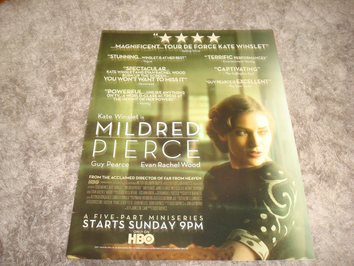 Evan Rachel Wood Mildred Pierce