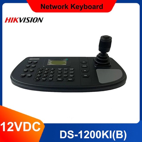 Hikvision DS-1200KI(B) Network Keyboard 4-axis Joystick PTZ Control for ...
