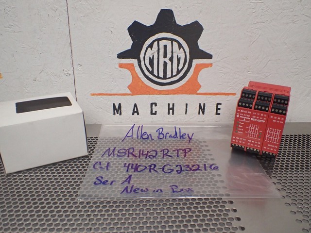 Allen-Bradley Msr142rtp Safety Relay Series a 440r-g23216 for sale ...