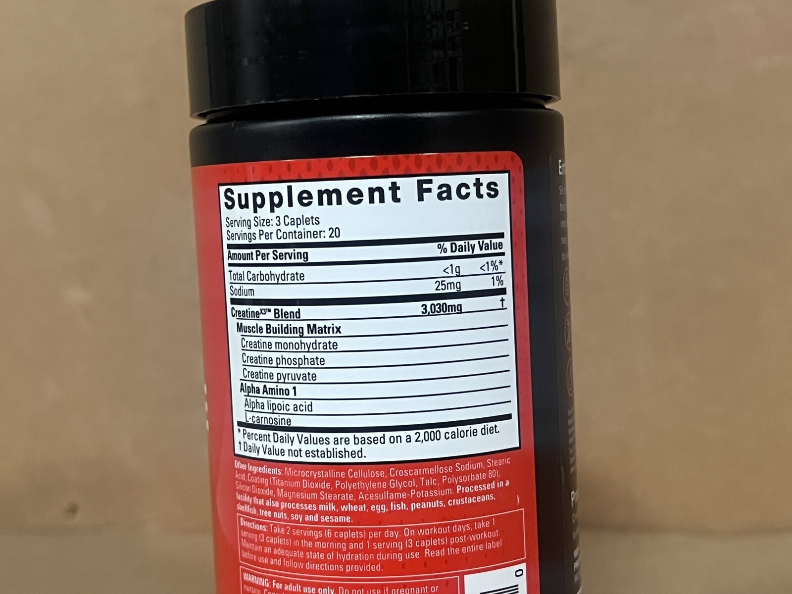 Six Star Elite Series 60 Creatine Caplets for sale online | eBay