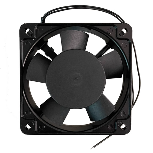 1 PCS QI FANG Fan QF11025HBL2 220V 11025 11CM 2 wire Aluminum frame ...