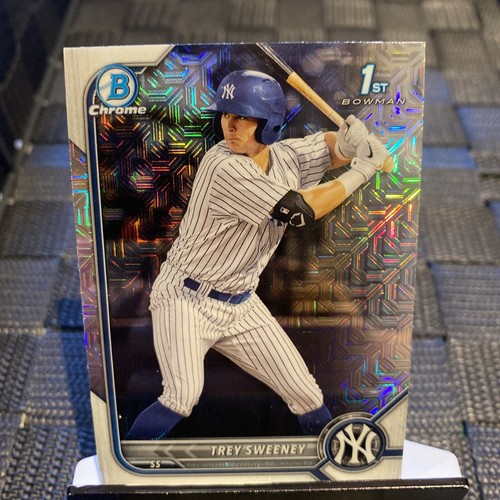 2022 Bowman Chrome Mega Box Trey Sweeney New York Yankees #BCP-137 | eBay