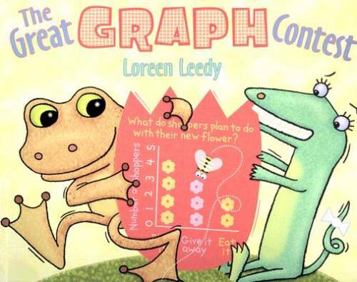 The Great Graph Contest - Paperback By Leedy, Loreen - GOOD ...