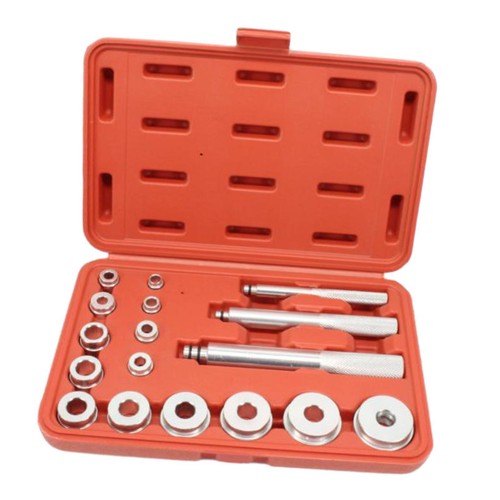 17 Pieces Seal Installer Bearing Driver Set, Wheel Axle Bushing ...