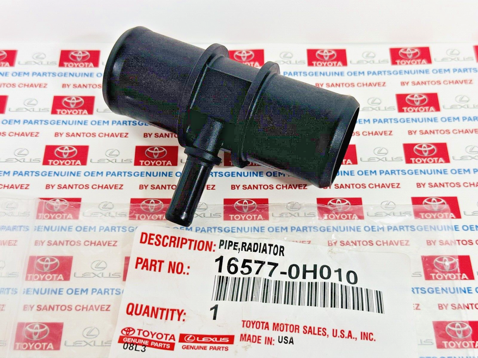 2009-13 Corolla,Matrix 2.4L Coolant Connector Pipe GENUINE OEM PART ...