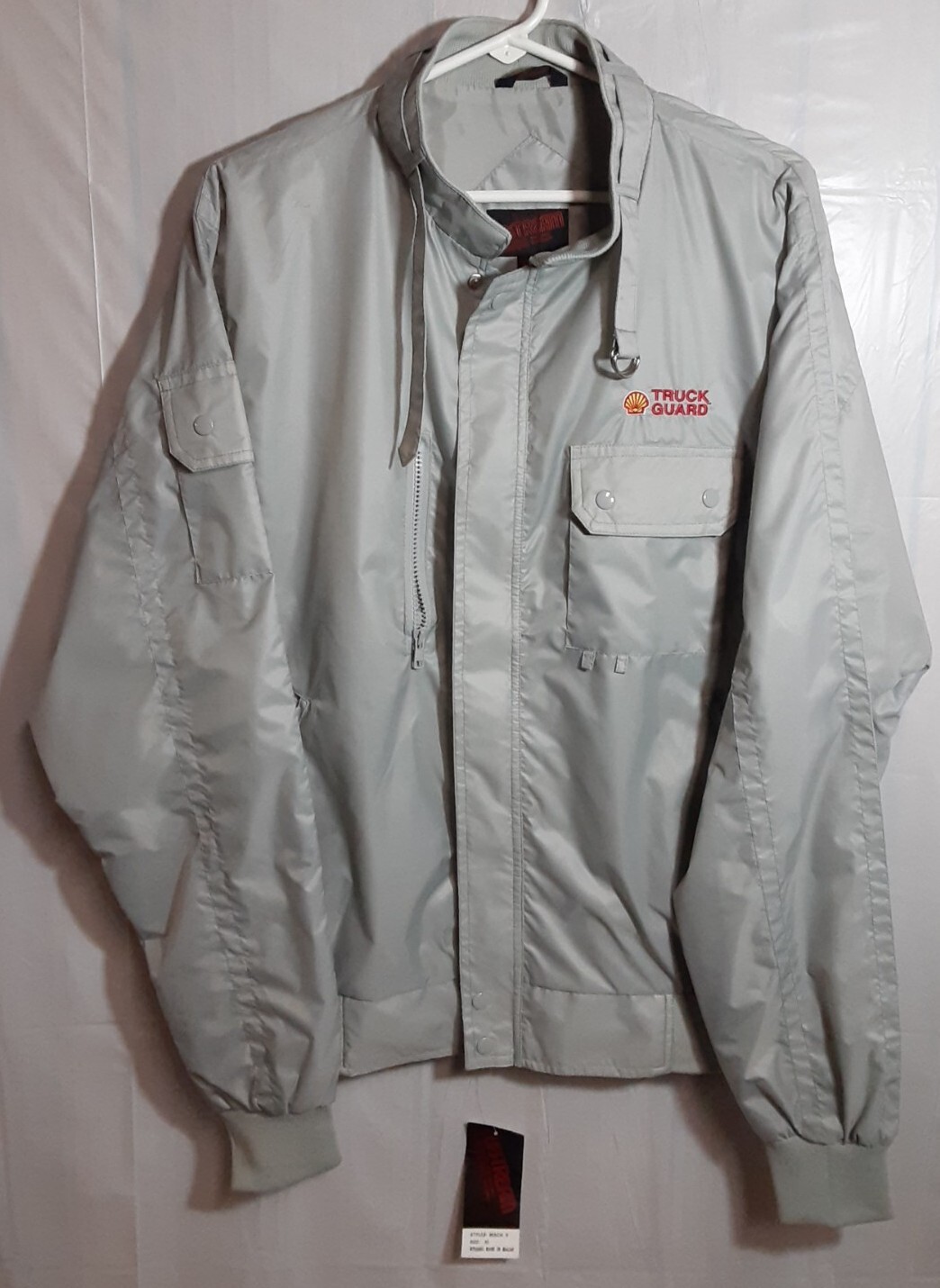 Vintage Upstream Racing Division Shell Truck Guard Wi… - Gem