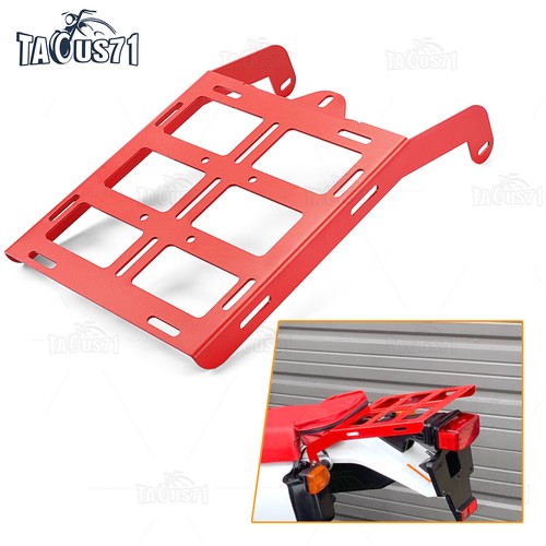 Motorcycle Rear Red Luggage Rack Carrier For Honda XR650L XR250L ...