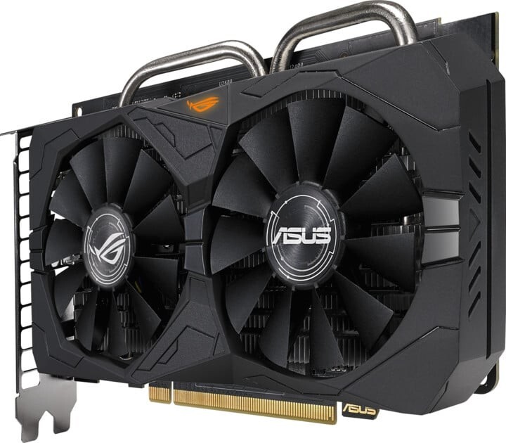 ASUS AMD Radeon RX 560 ROG STRIX O4G EVO GAMING, Refurbished, Invoice ...