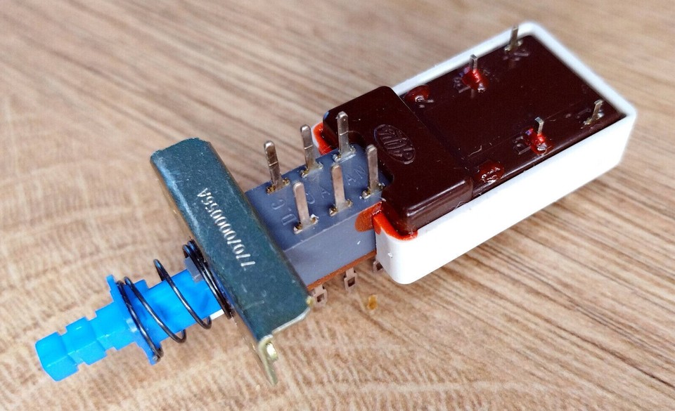 SDU3P Alps Power Switch NOS 5A/80A/250VAC for Vintage Sansui - Sanyo ...