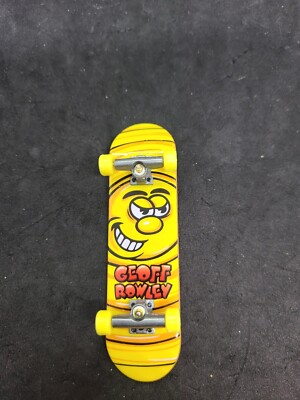 Geoff Rowley Face Tech Deck Finger Board | eBay