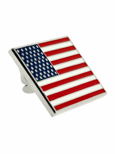 PinMart's Made in USA Rectangle Presidential Suit Jacket American Flag ...