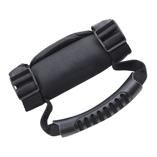 Adjustable ATVs UTV Roll Bar Straps Grab Handle Door Side Top Mount ...