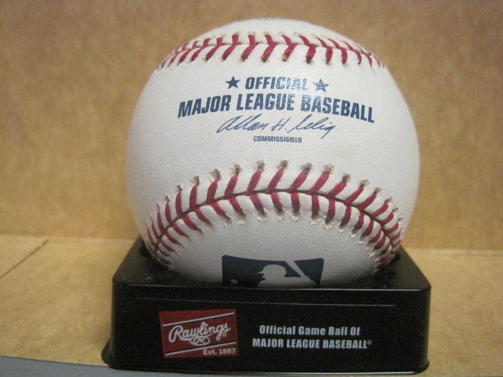 GARY MAJEWSKI REDS/NATIONALS/EXPOS SIGNED AUTOGRAPHED M.L. BASEBALL W ...