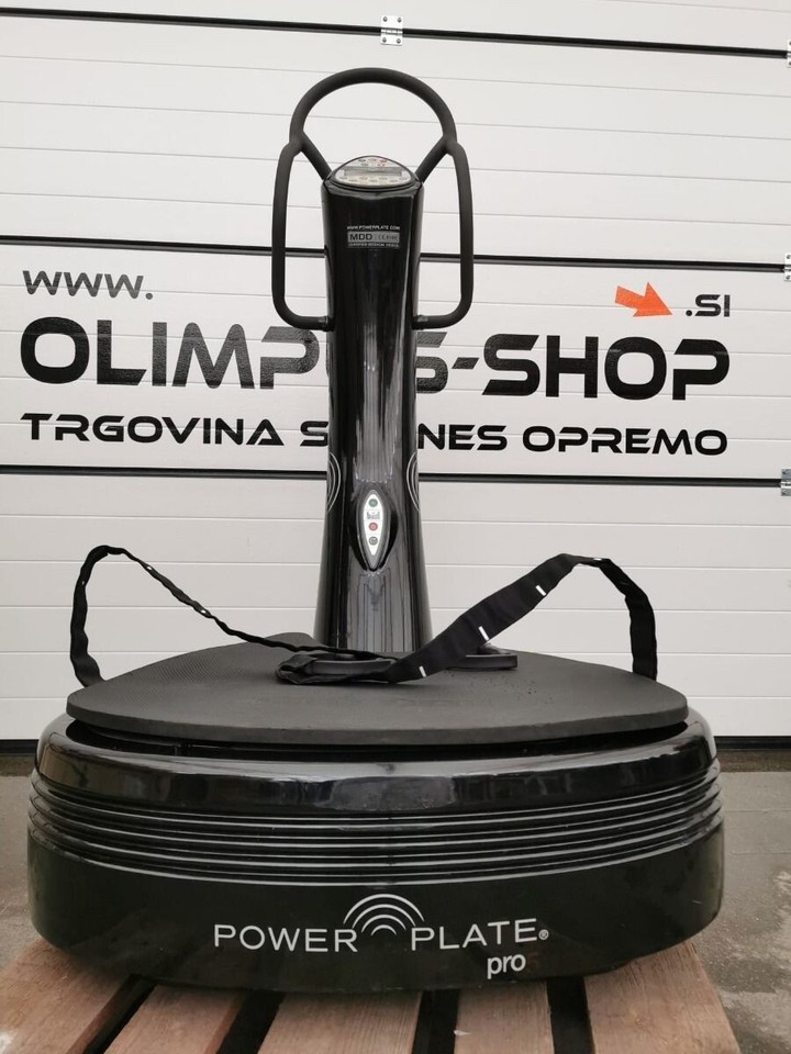 Vibration Power Plate Pro 5 Black | eBay