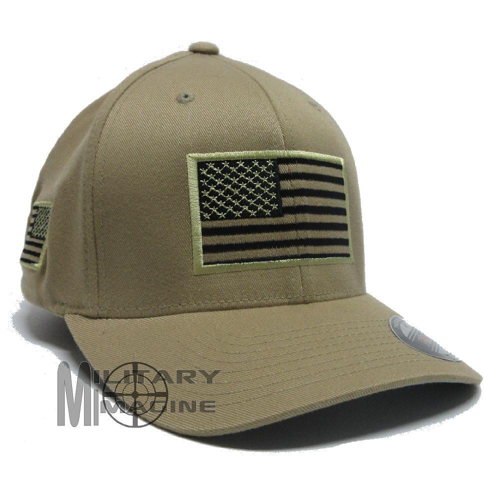 USA American Flexfit Structured Tactical Cap Military Army small US ...