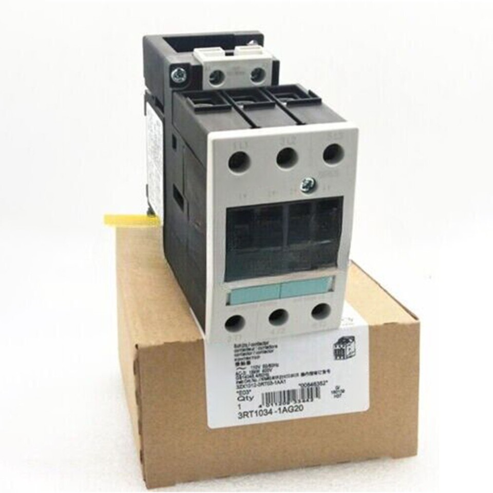 3-pole Contactor 32A 15kW 110V AC 50/60Hz For Siemens 3RT1034-1AG20 | eBay
