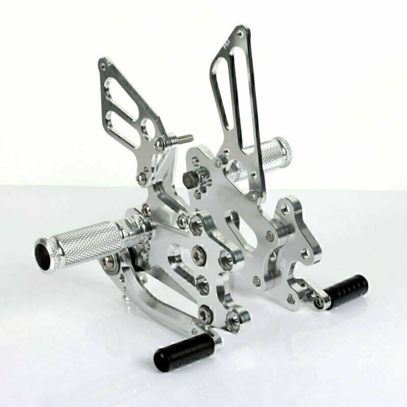 CNC Rear Sets Rearsets Footpegs Footrests for KTM RC8 RC8R Standard ...