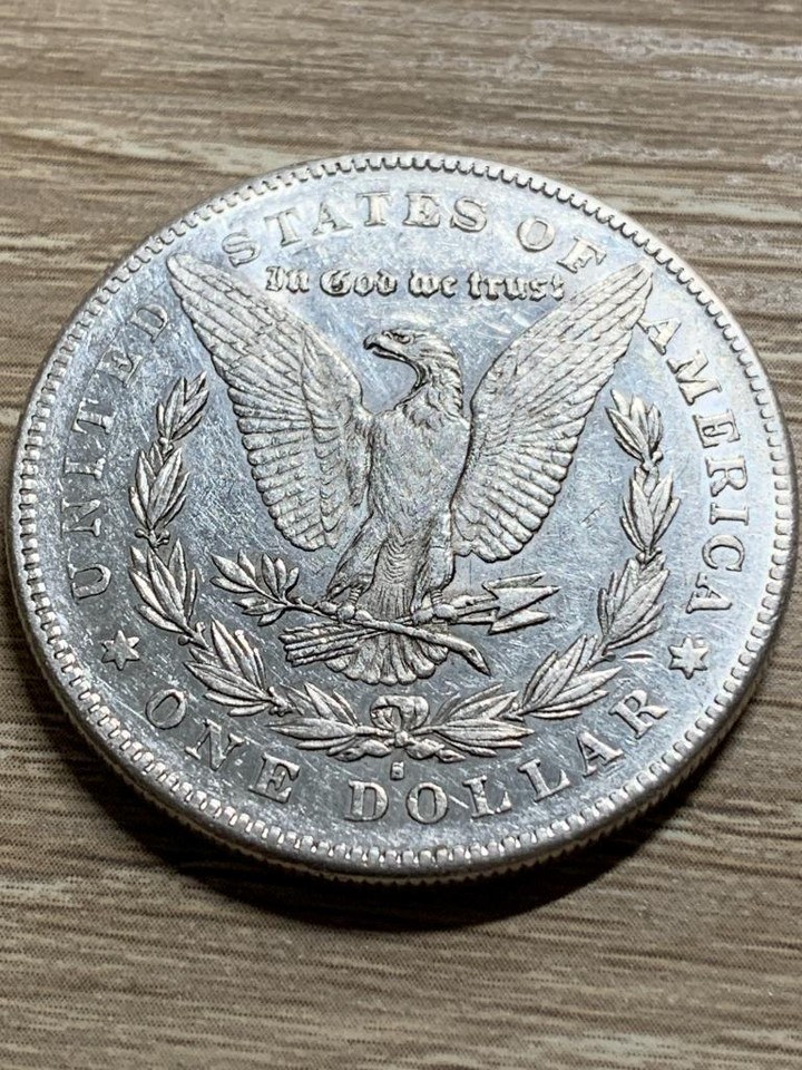 1878-S Morgan Silver Dollar Vam, 76 Funky Hot List 40 Scarce Date AU SKU# 35060 | eBay